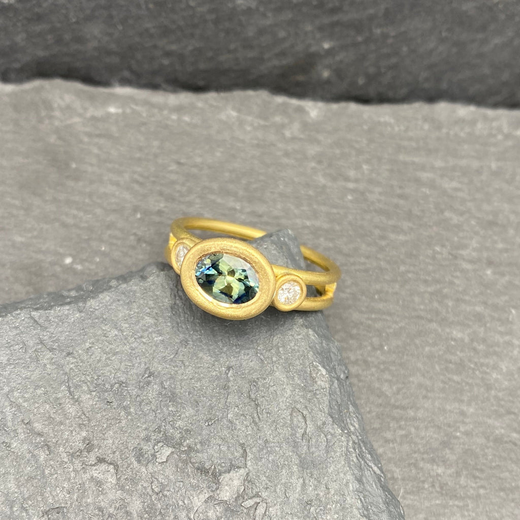 Cenote Ring – Balefire Goods